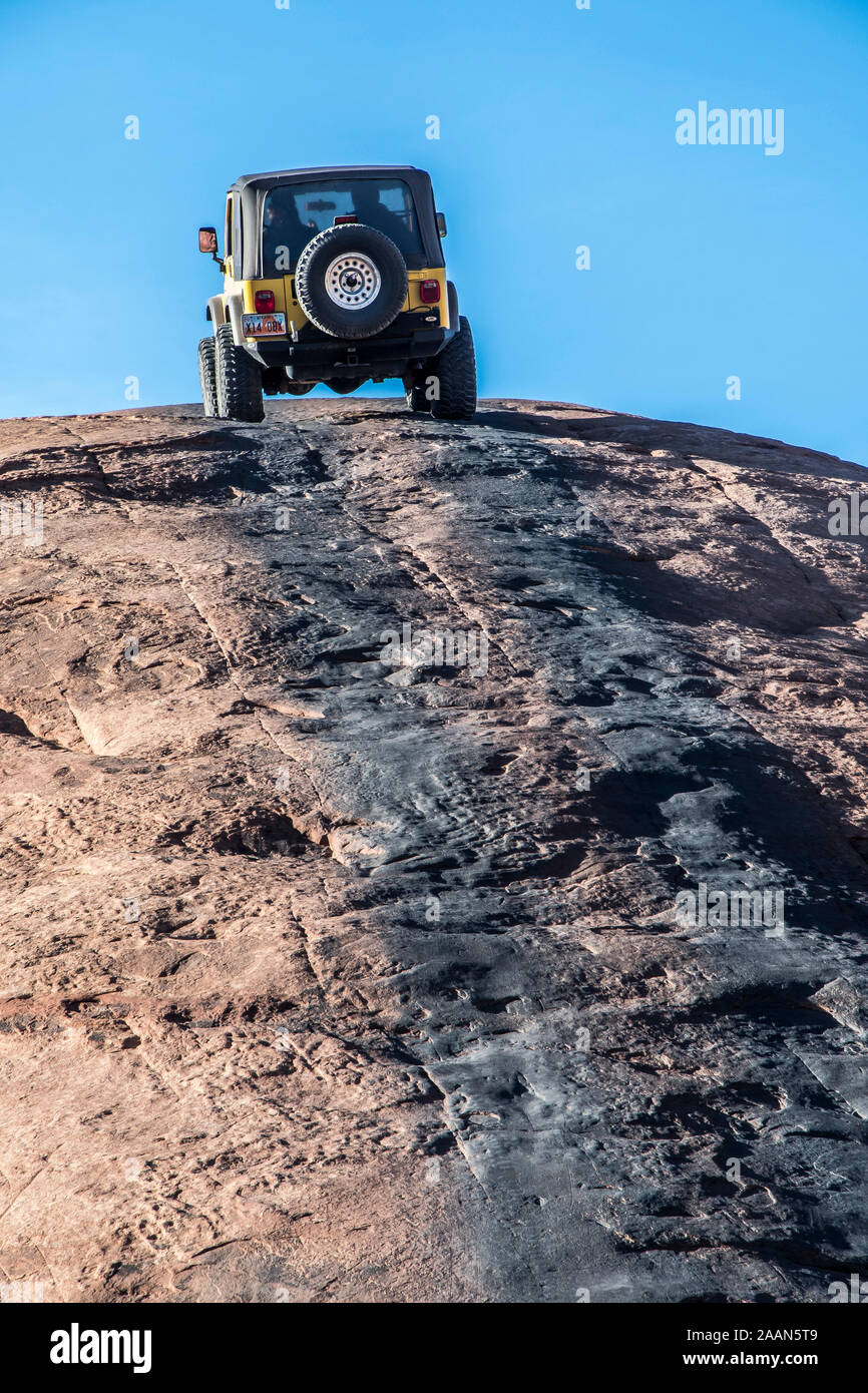 Stock Photo - Sand Flats Recreation Area , Grand County, Utah, United ...