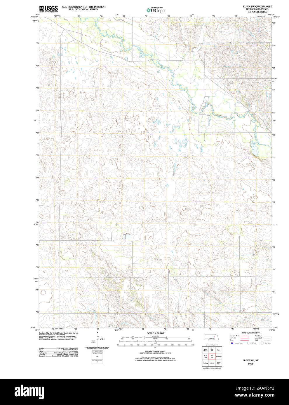 Elgin ne hi-res stock photography and images - Alamy