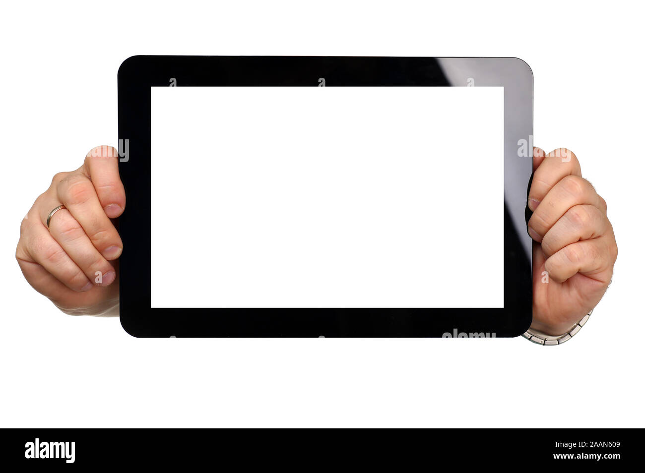 Black customer woman using Cut Out Stock Images & Pictures - Alamy