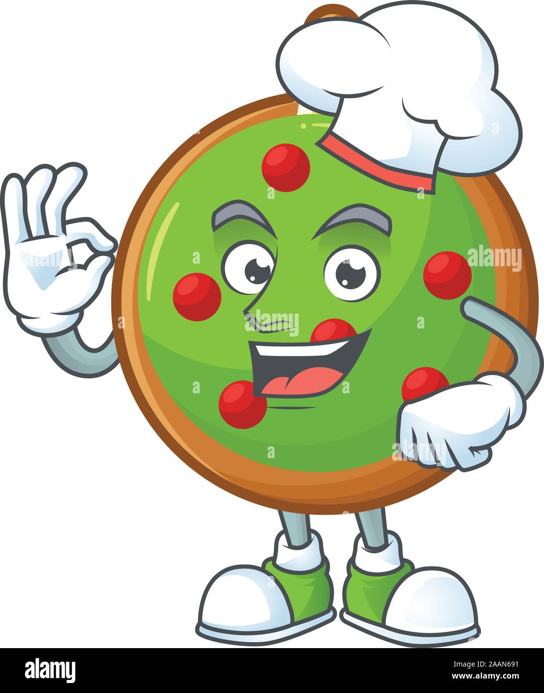 Vintage chef christmas Stock Vector Images - Alamy