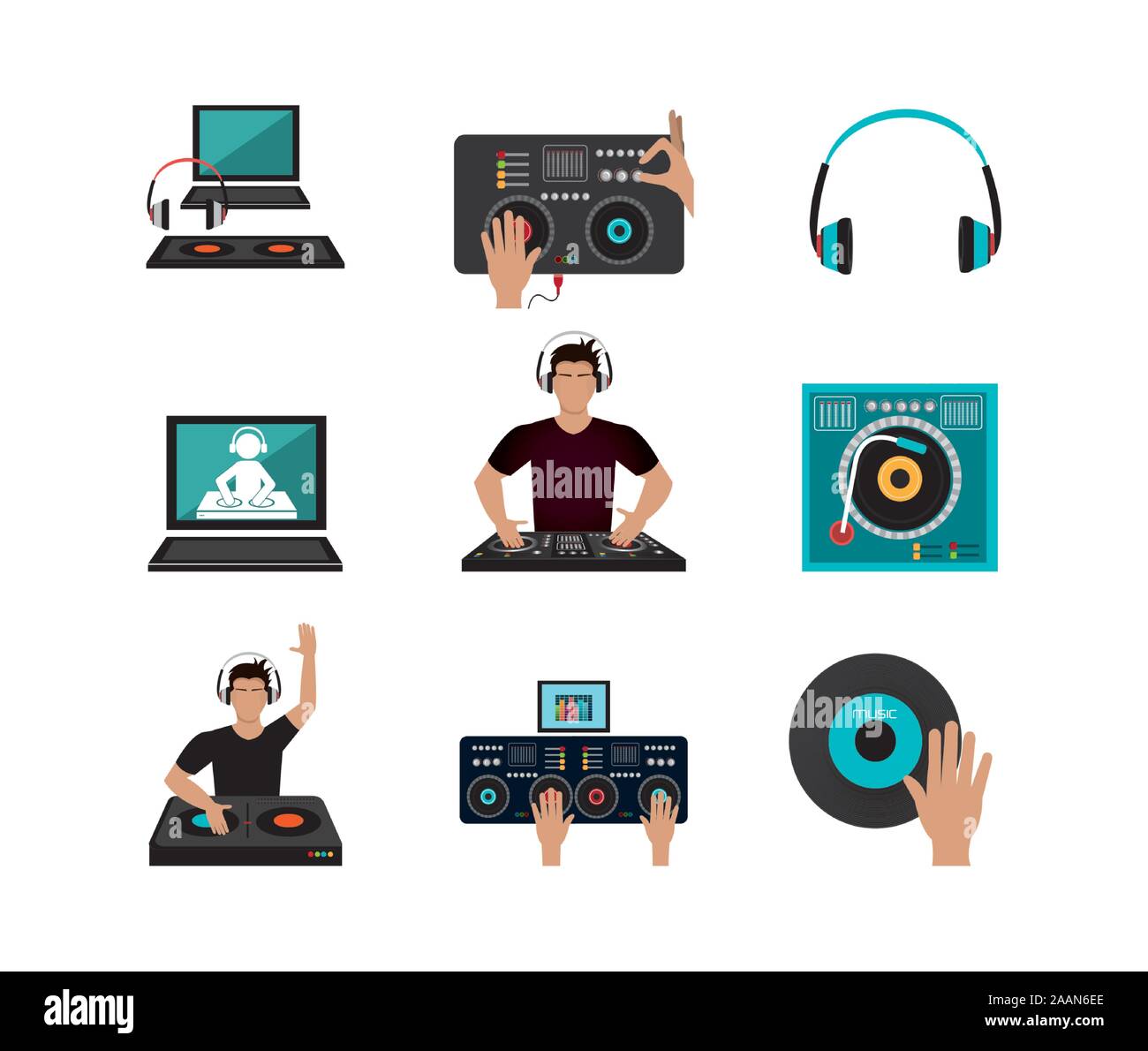 Mixer bundle hi-res stock photography and images - Alamy