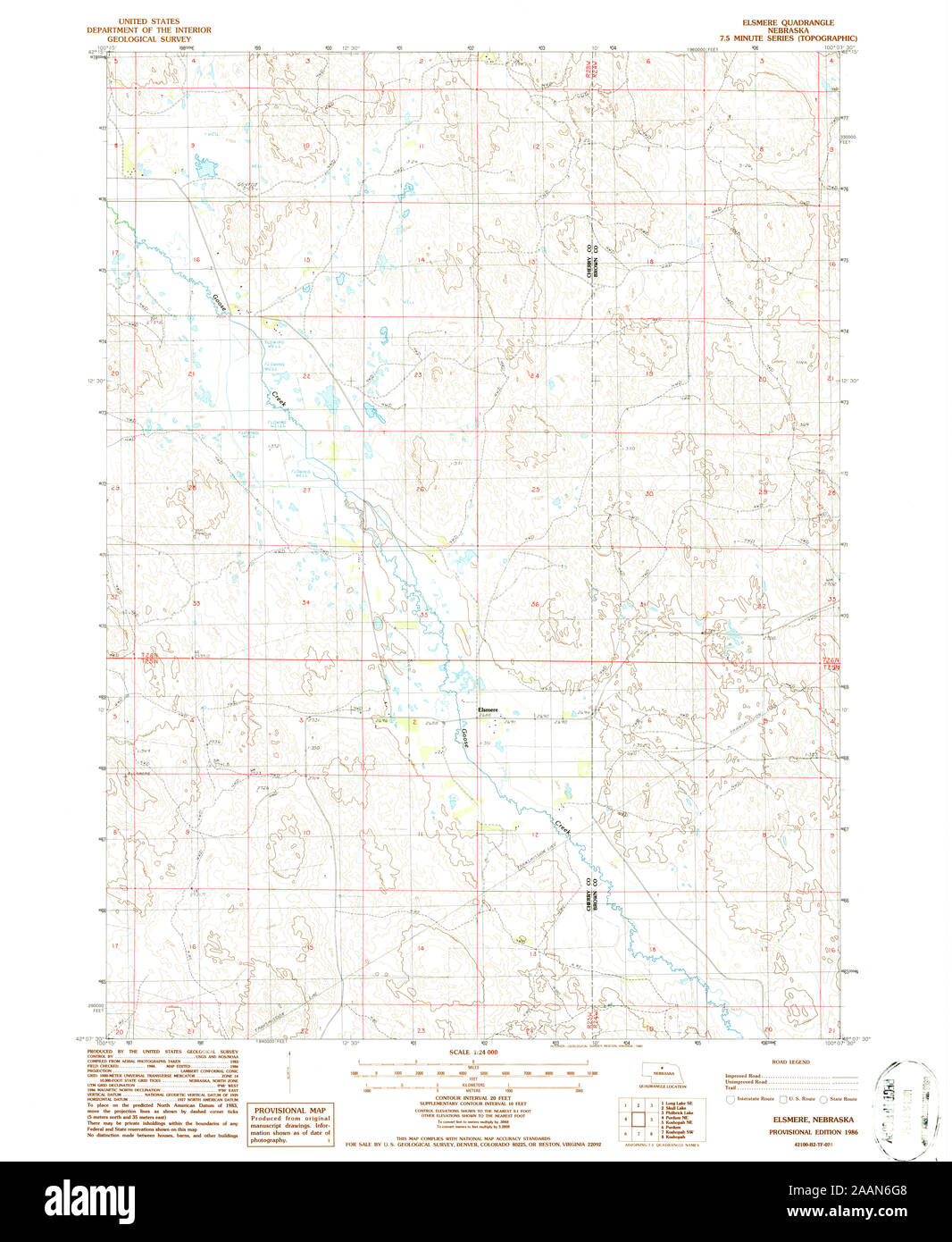 Map Of Elsmere High Resolution Stock Photography and Images - Alamy