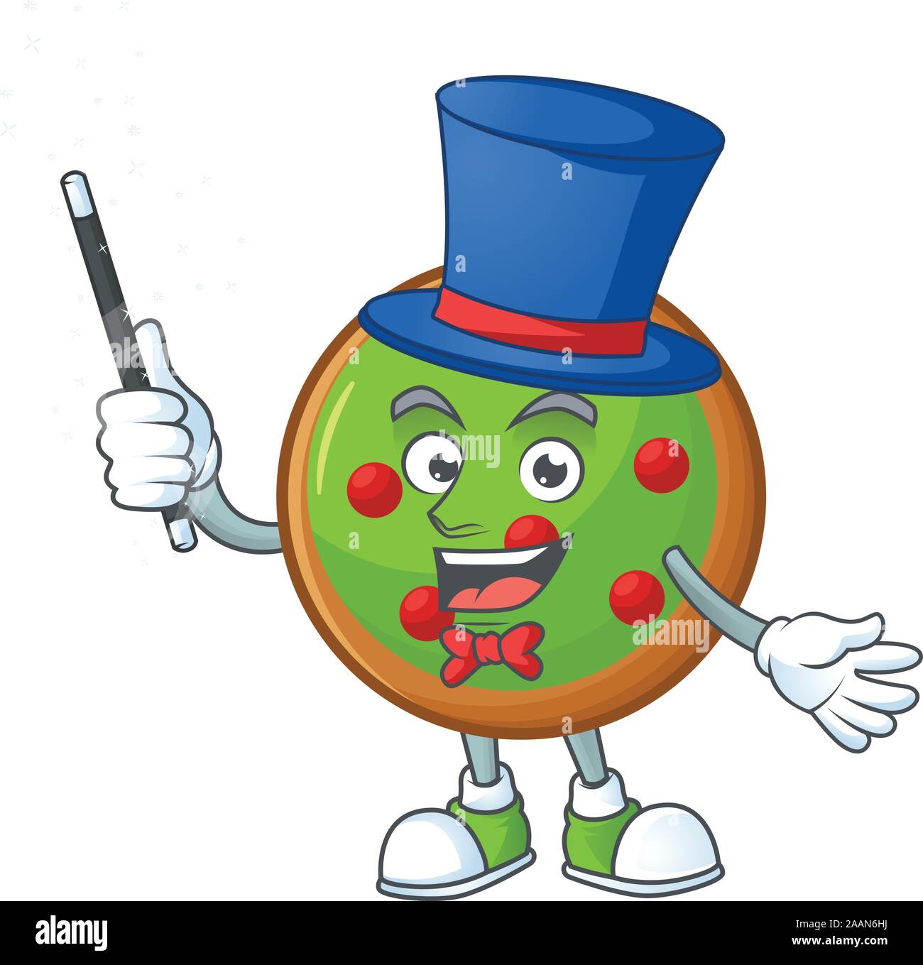 Rabbit year new material Stock Vector Images - Alamy