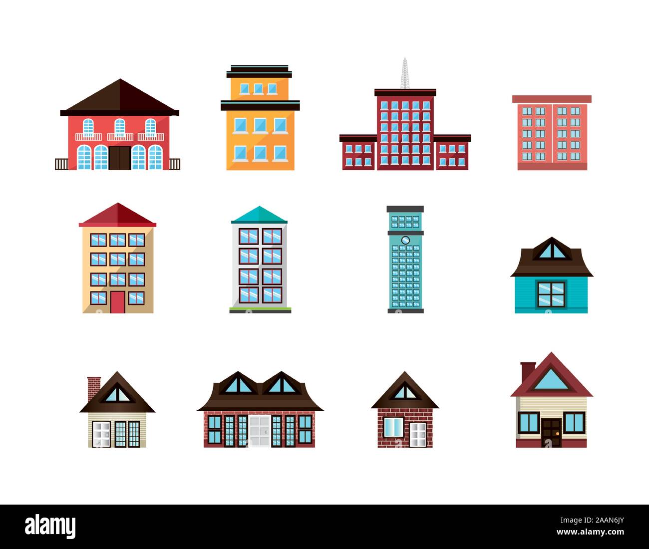 Isometric structures Cut Out Stock Images & Pictures - Alamy