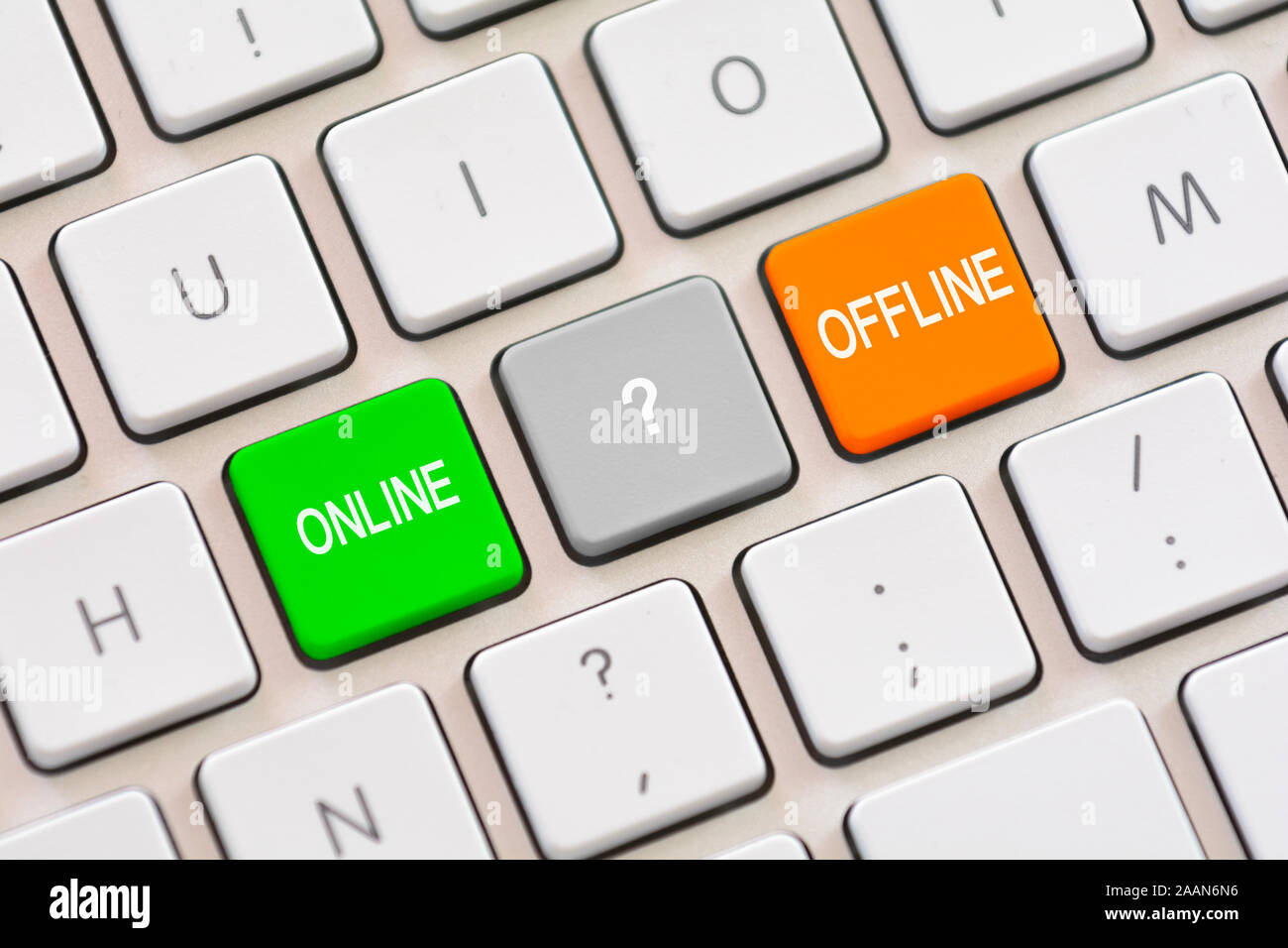 Online to offline hi-res stock photography and images - Alamy