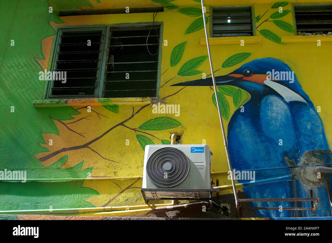 Bird Mural High Resolution Stock Photography and Images - Alamy