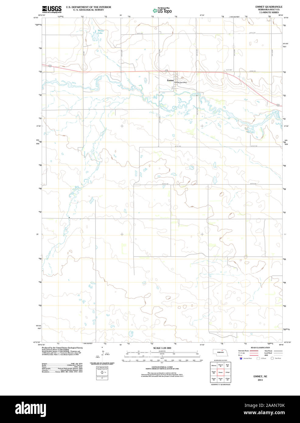 Emmet map Cut Out Stock Images & Pictures - Alamy