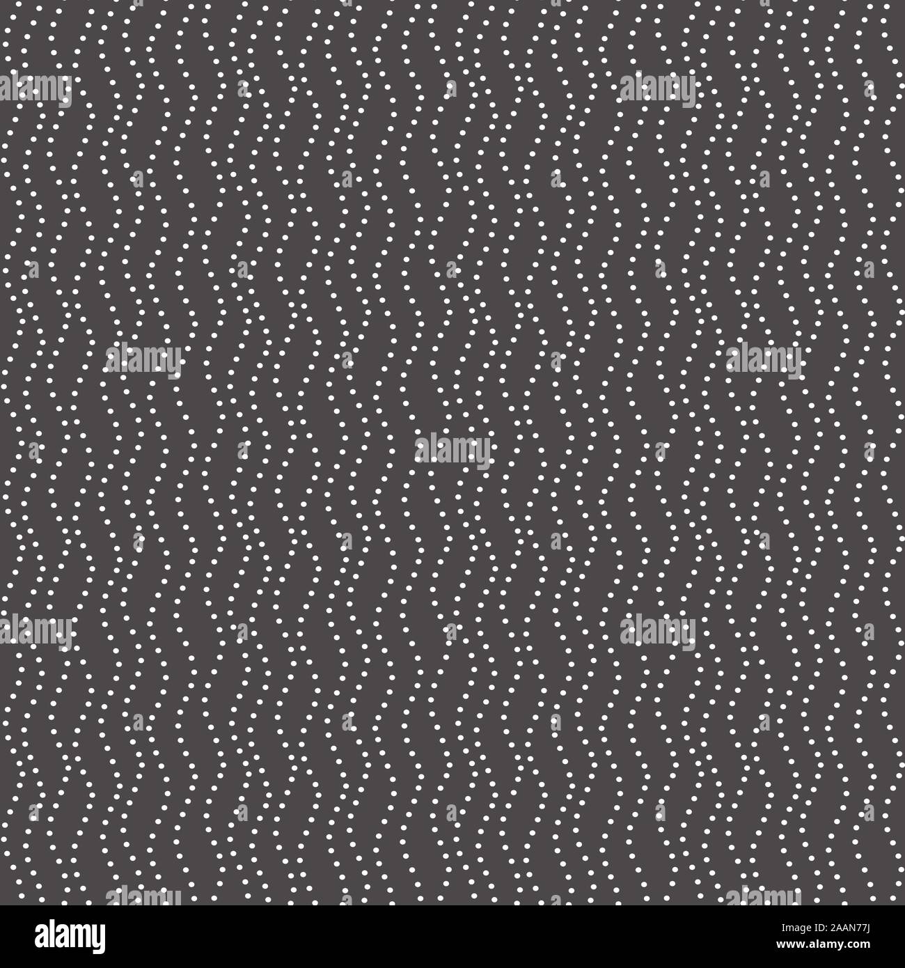 Abstract black and white wavy spotted lines seamless pattern. Vector ...