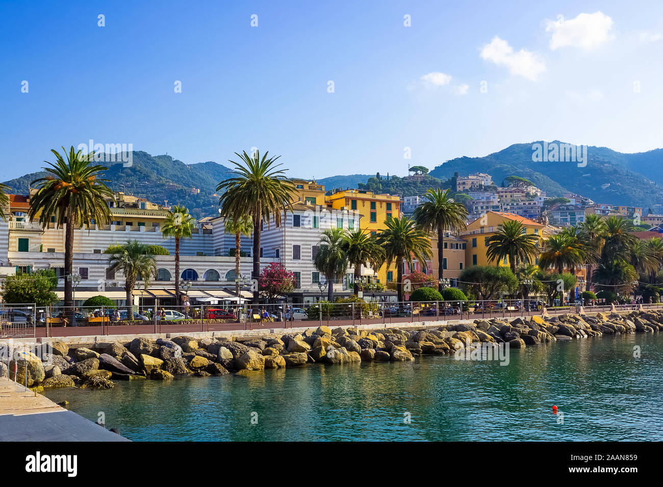 Town of rapallo hi-res stock photography and images - Alamy