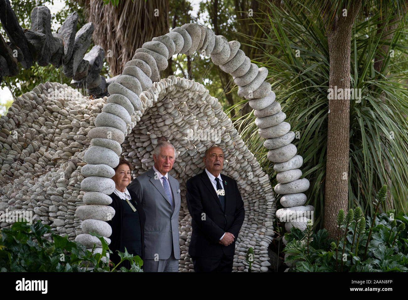 Takahanga marae hi-res stock photography and images - Alamy