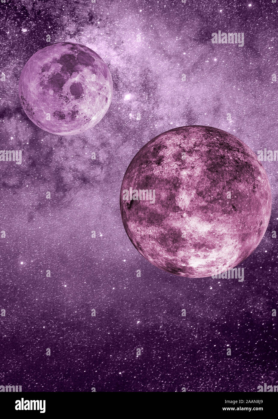 Cosmic background hi-res stock photography and images - Alamy