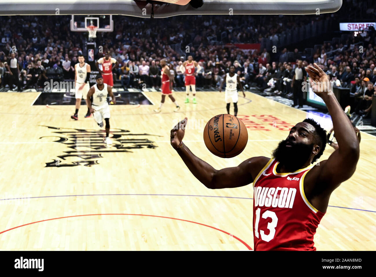 James harden clippers hi-res stock photography and images - Alamy