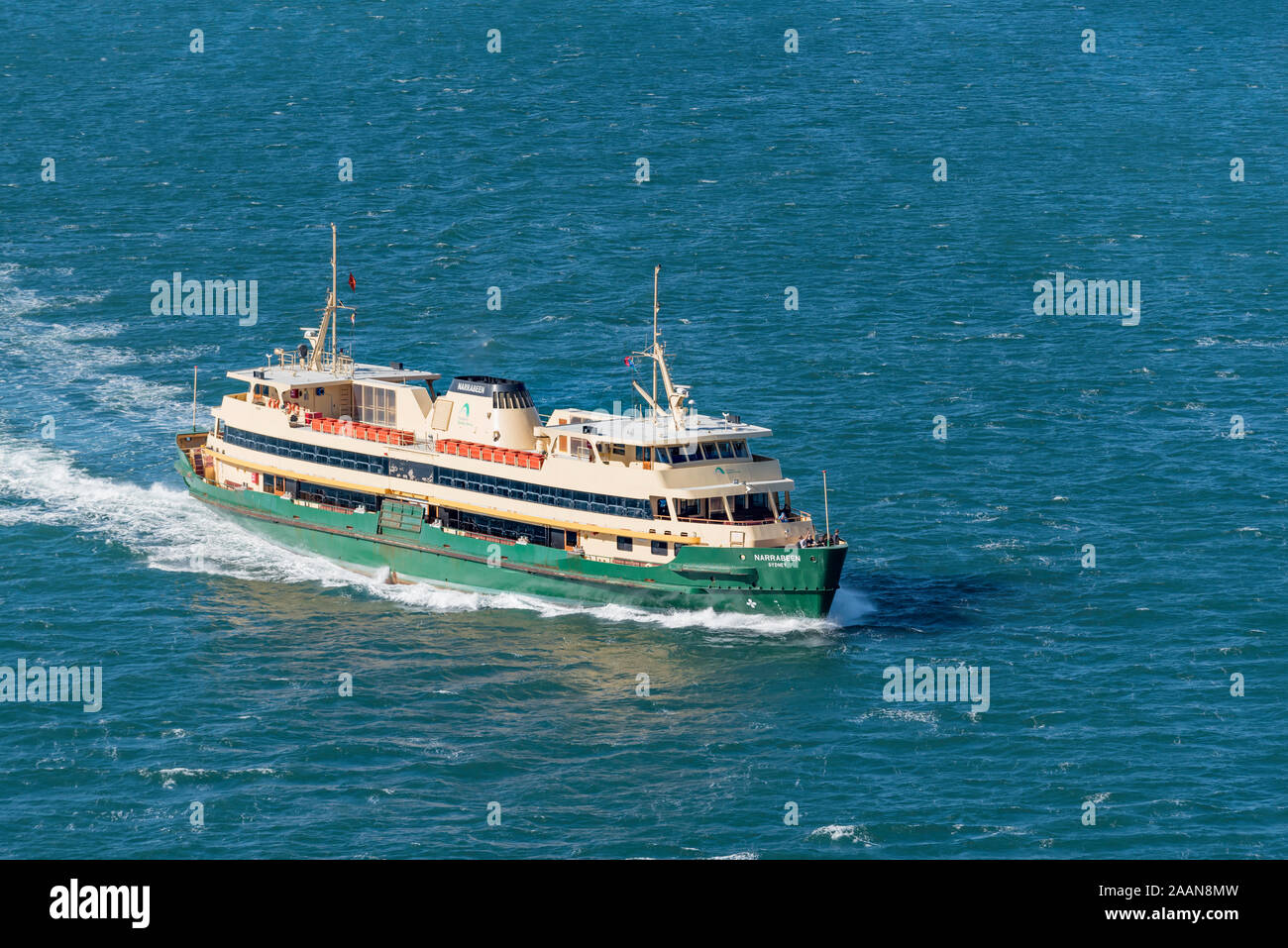 A Freshwater Class, Sydney Ferry named Narrabeen after the Sydney beach ...