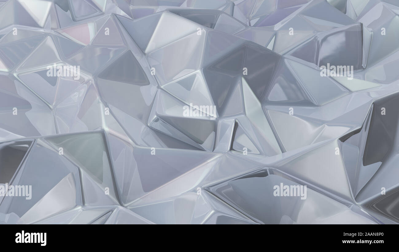 Stylish gray crystal background.3d rendering 3d illustration Stock ...