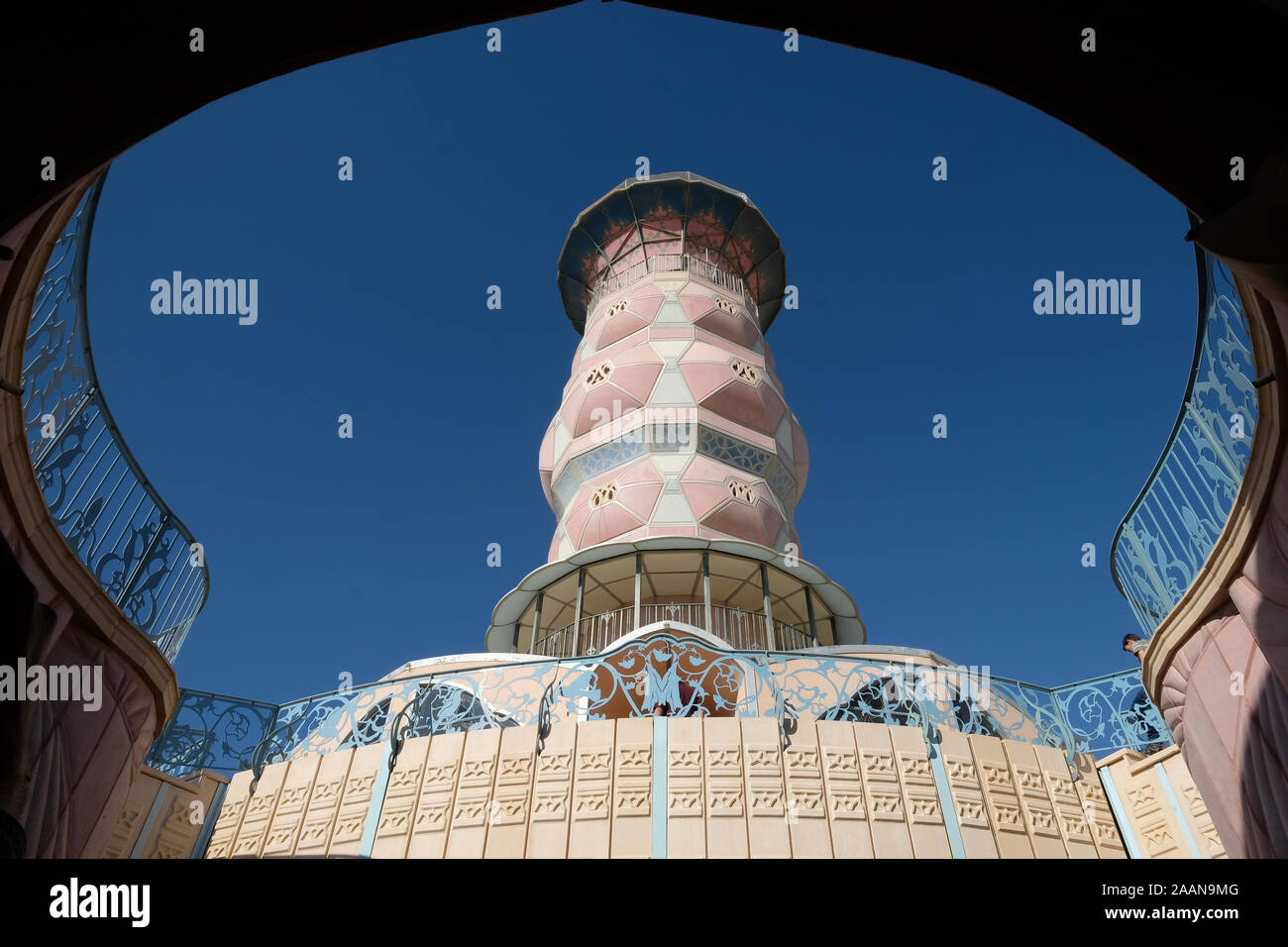 The unique eco-friendly structure that serves as an arts centre in Neot ...