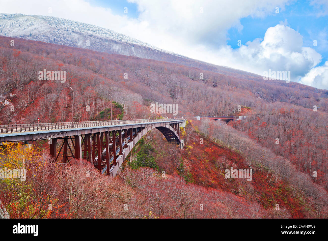 Jogakura ohashi bridge hi-res stock photography and images - Alamy