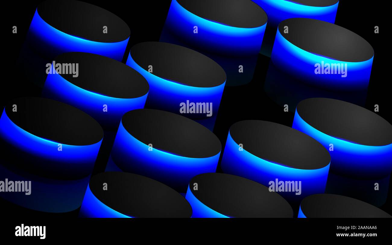 Black hi tech perspective grid Stock Vector Images - Alamy