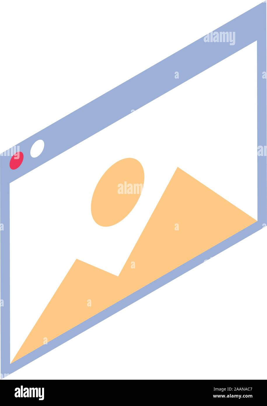 photography with objects on white background vector illustration design ...