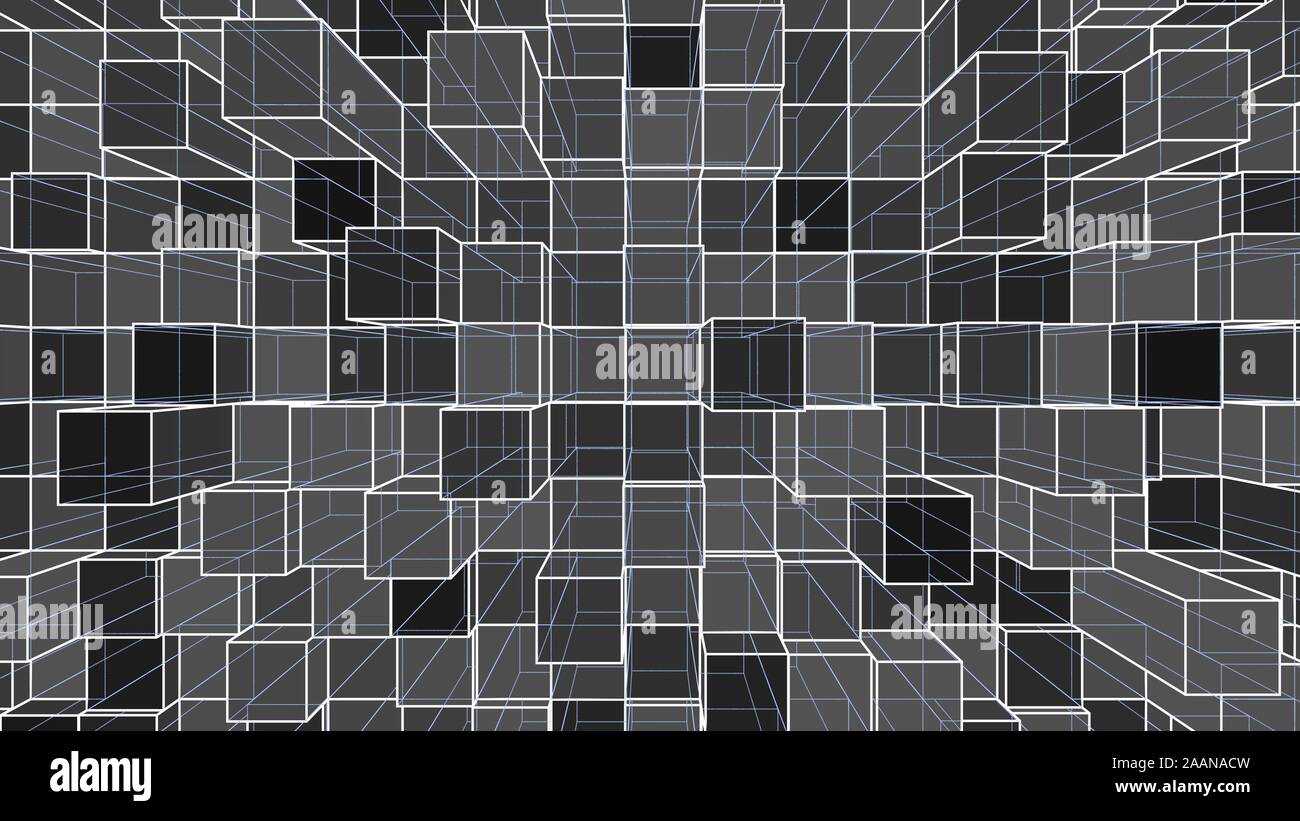 Geometric wire shape outline hi-res stock photography and images - Alamy