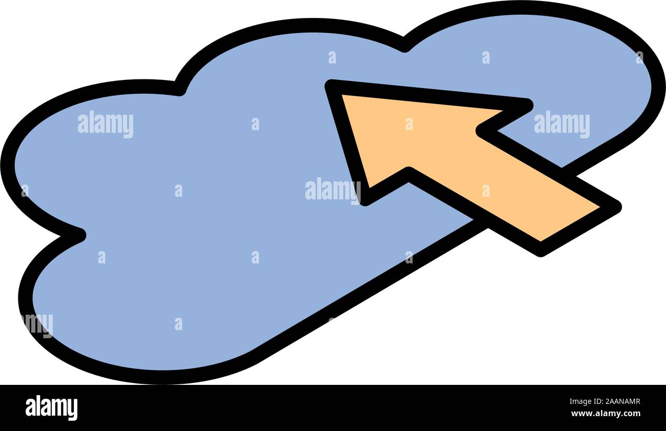 upload information in white background vector illustration design Stock ...