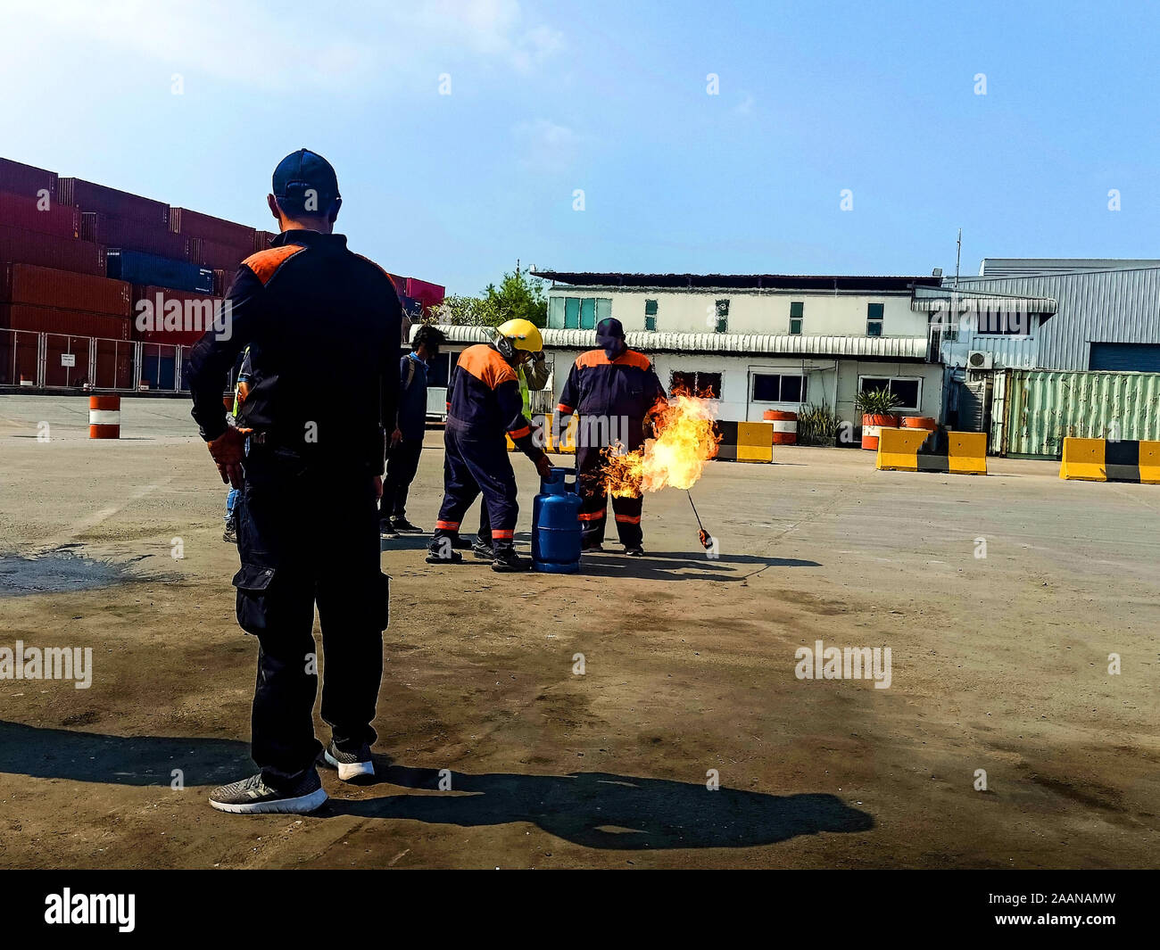 Fire department employees hi-res stock photography and images - Alamy