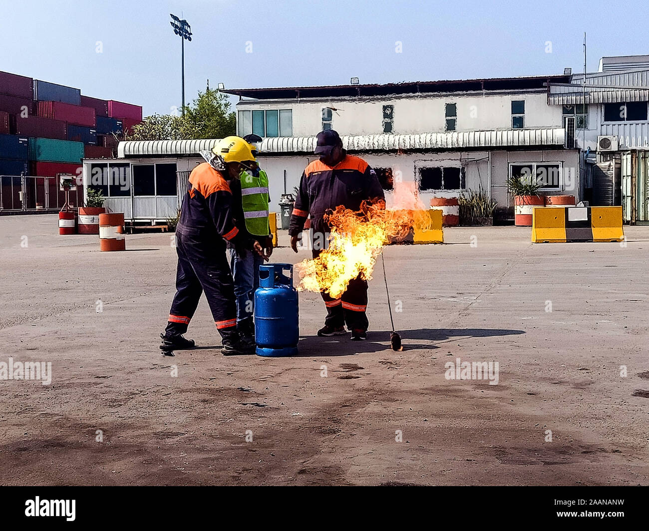 Firefighters discipline hi-res stock photography and images - Alamy