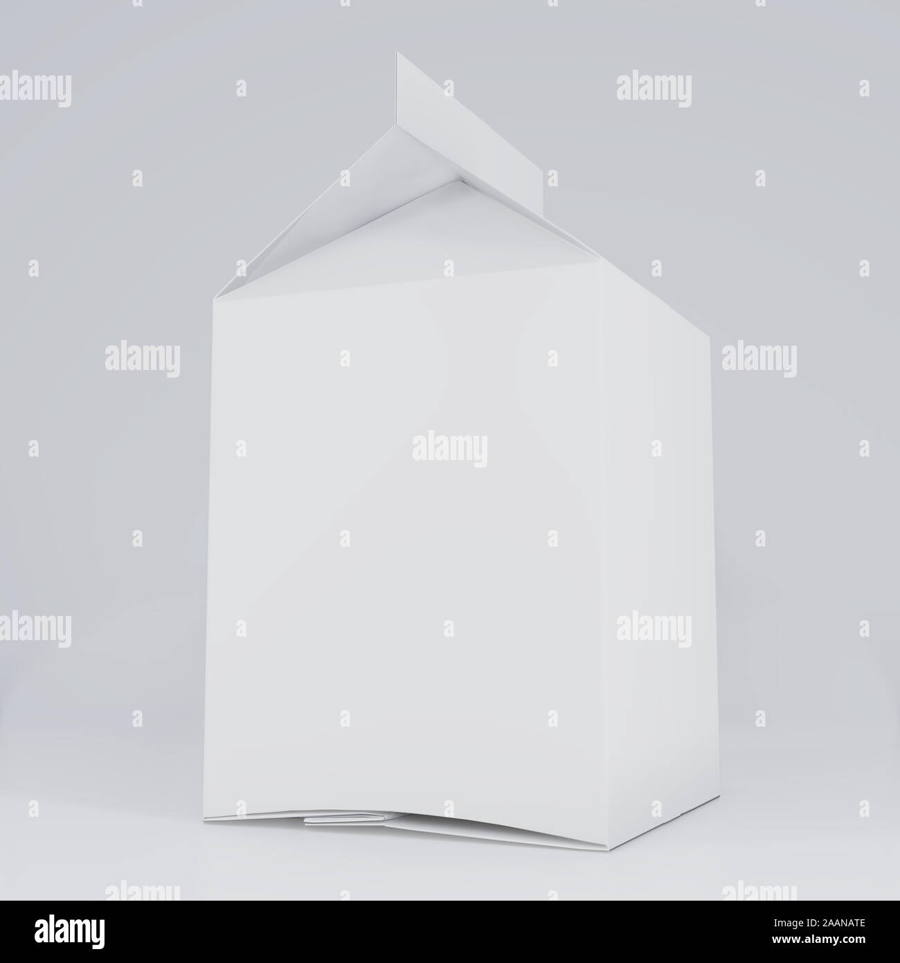 Milk box template package hi-res stock photography and images - Alamy