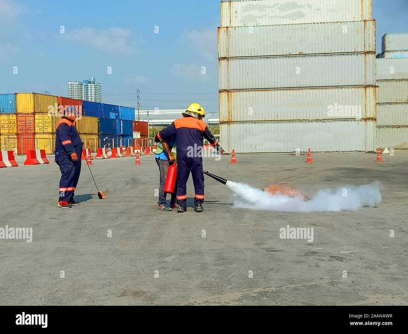 Firefighters discipline hi-res stock photography and images - Alamy