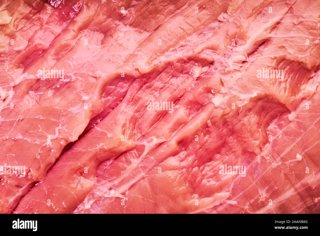 food background from beef meat texture closeup Stock Photo - Alamy