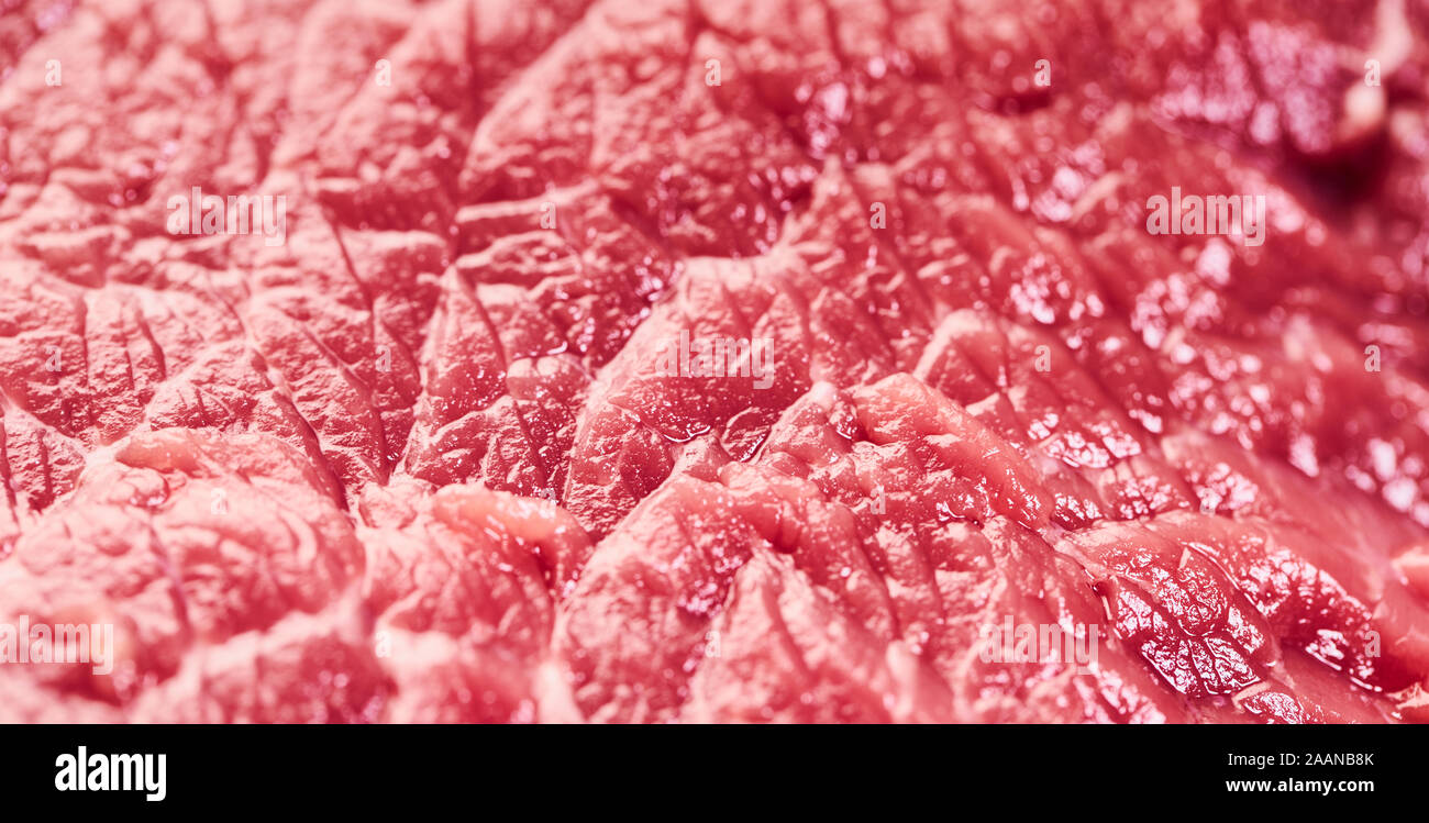 food background from beef meat texture closeup Stock Photo - Alamy