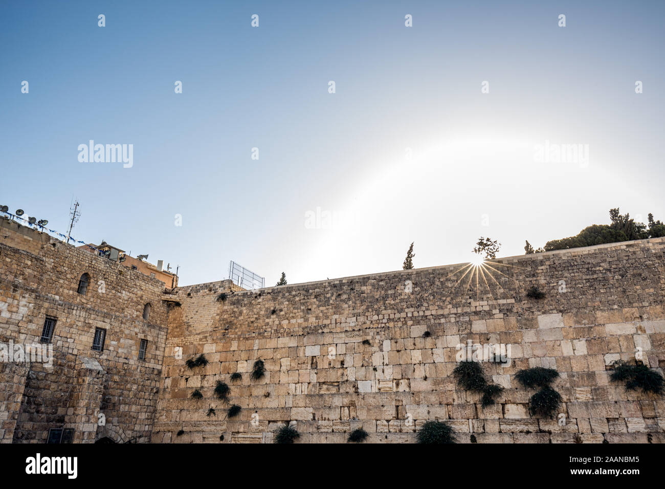 West Wall most importontant religion monument for jews in old town of ...