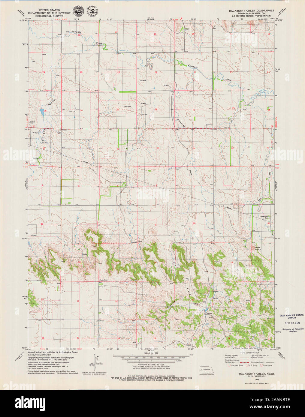 Map of hackberry hi-res stock photography and images - Alamy