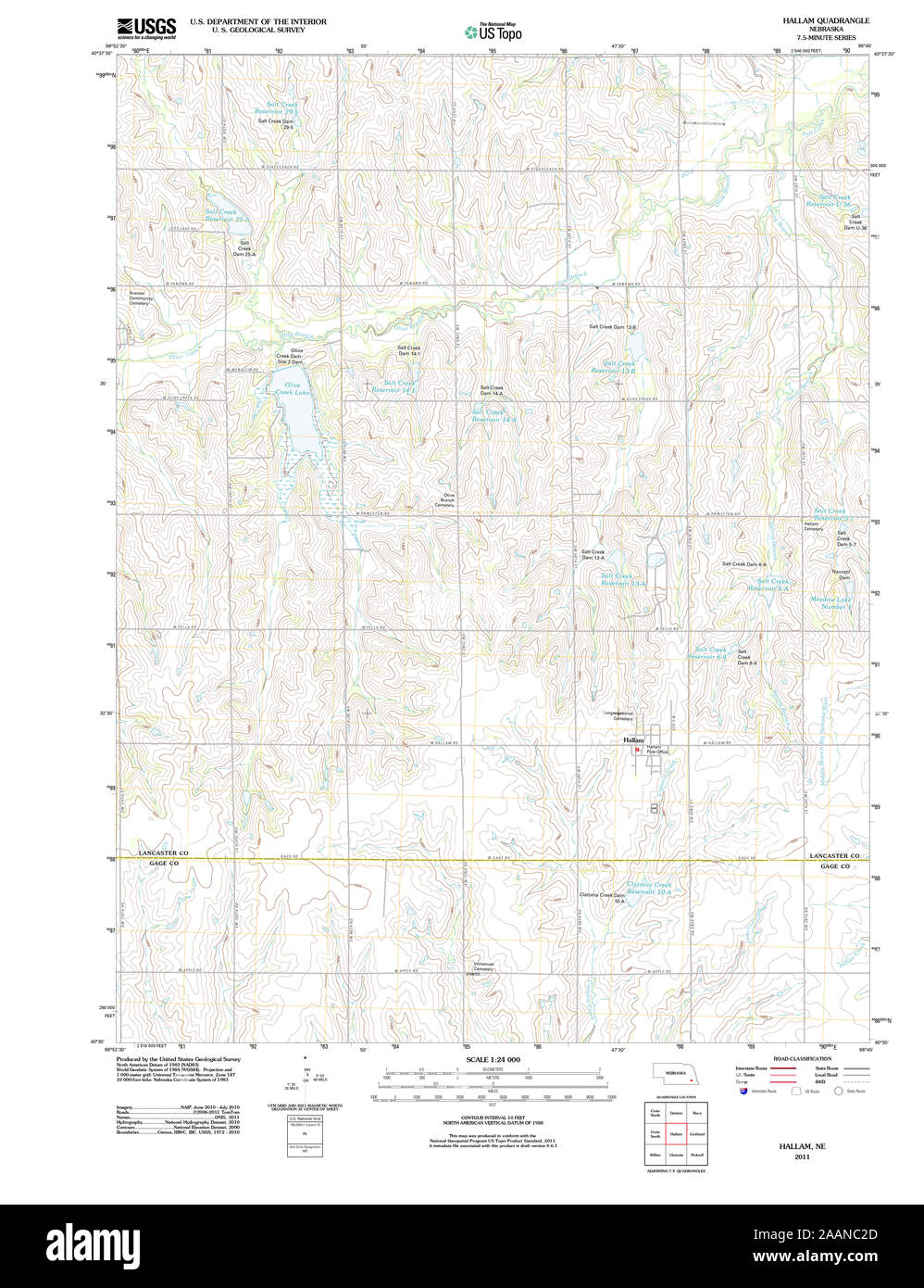 Hallam nebraska hi-res stock photography and images - Alamy