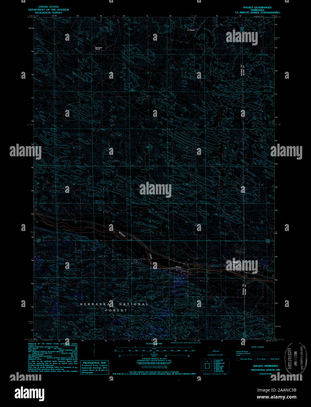 Halsey map hi-res stock photography and images - Alamy