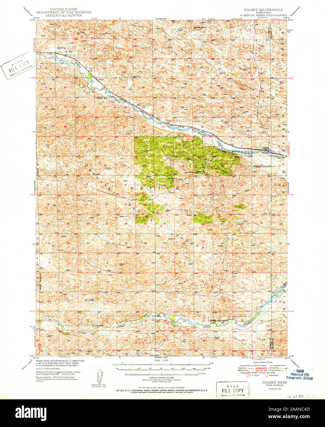 Halsey map hi-res stock photography and images - Alamy