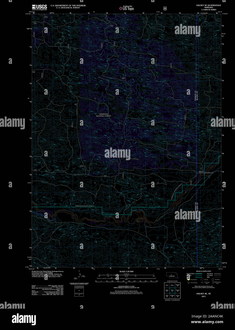 Halsey map hi-res stock photography and images - Alamy