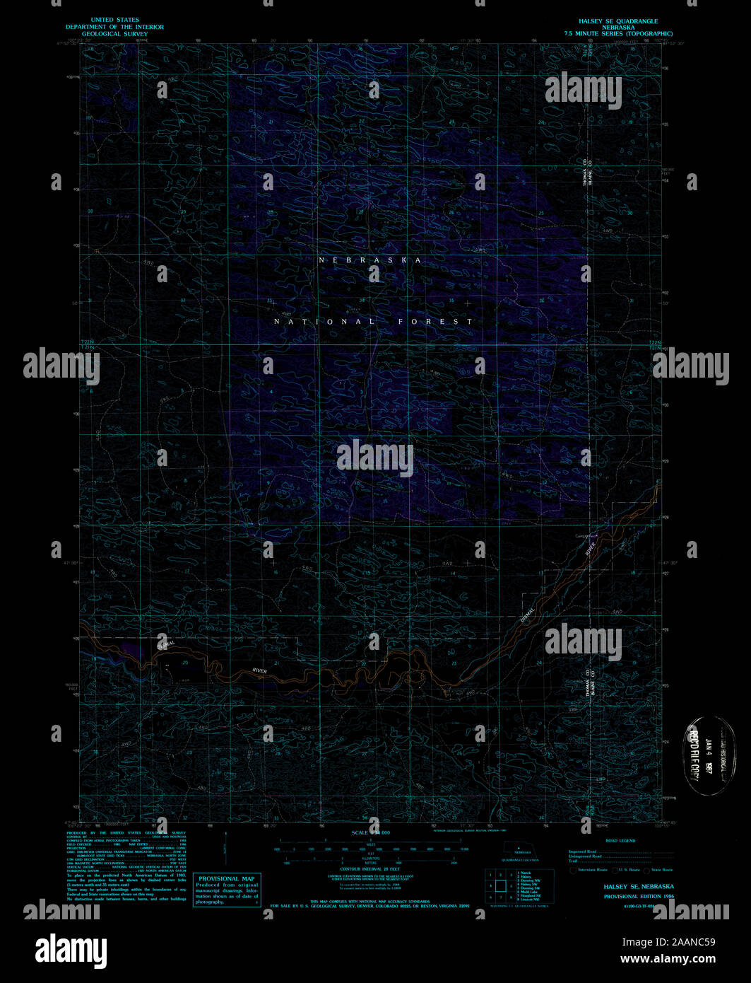 Halsey map hi-res stock photography and images - Alamy