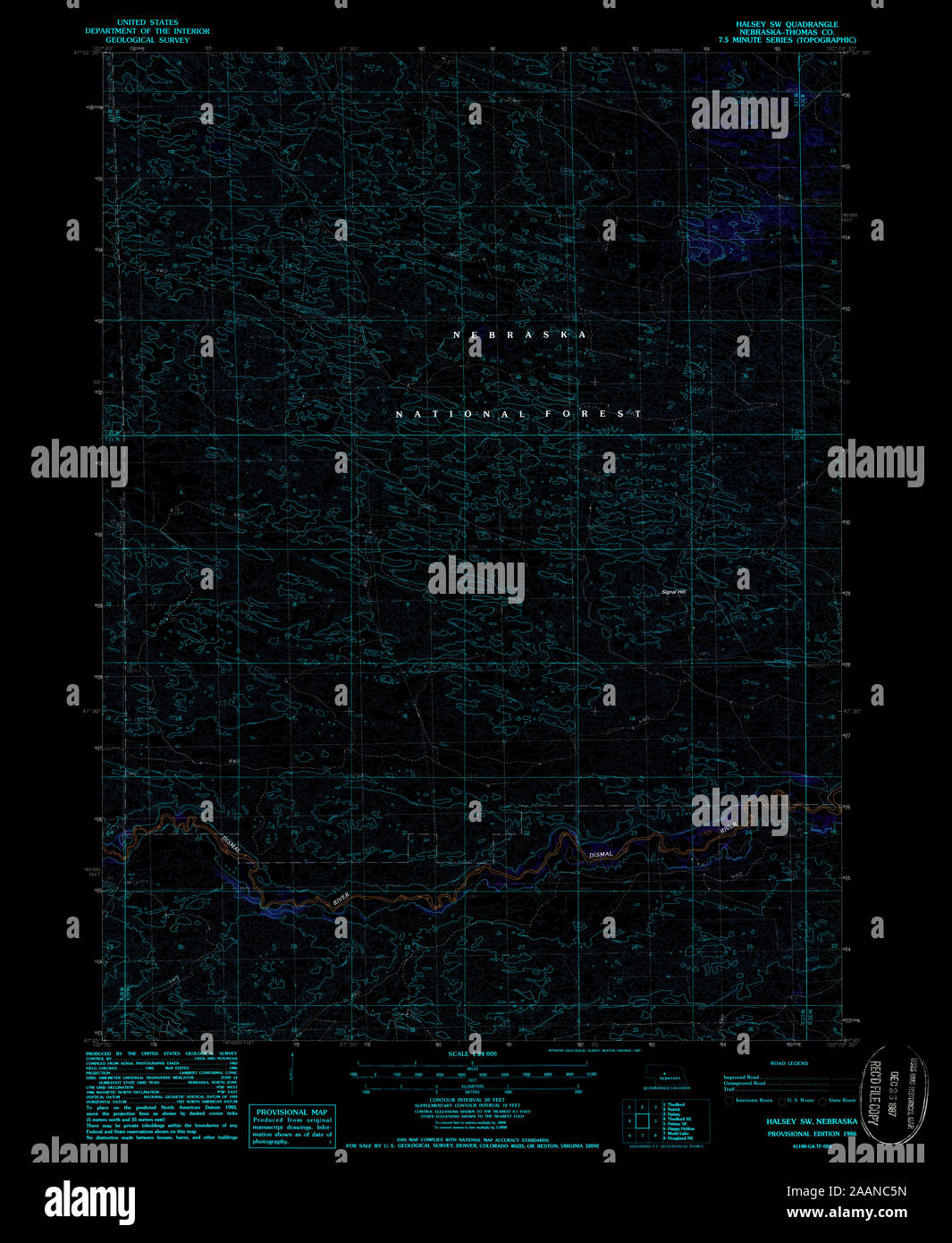Halsey map hi-res stock photography and images - Alamy