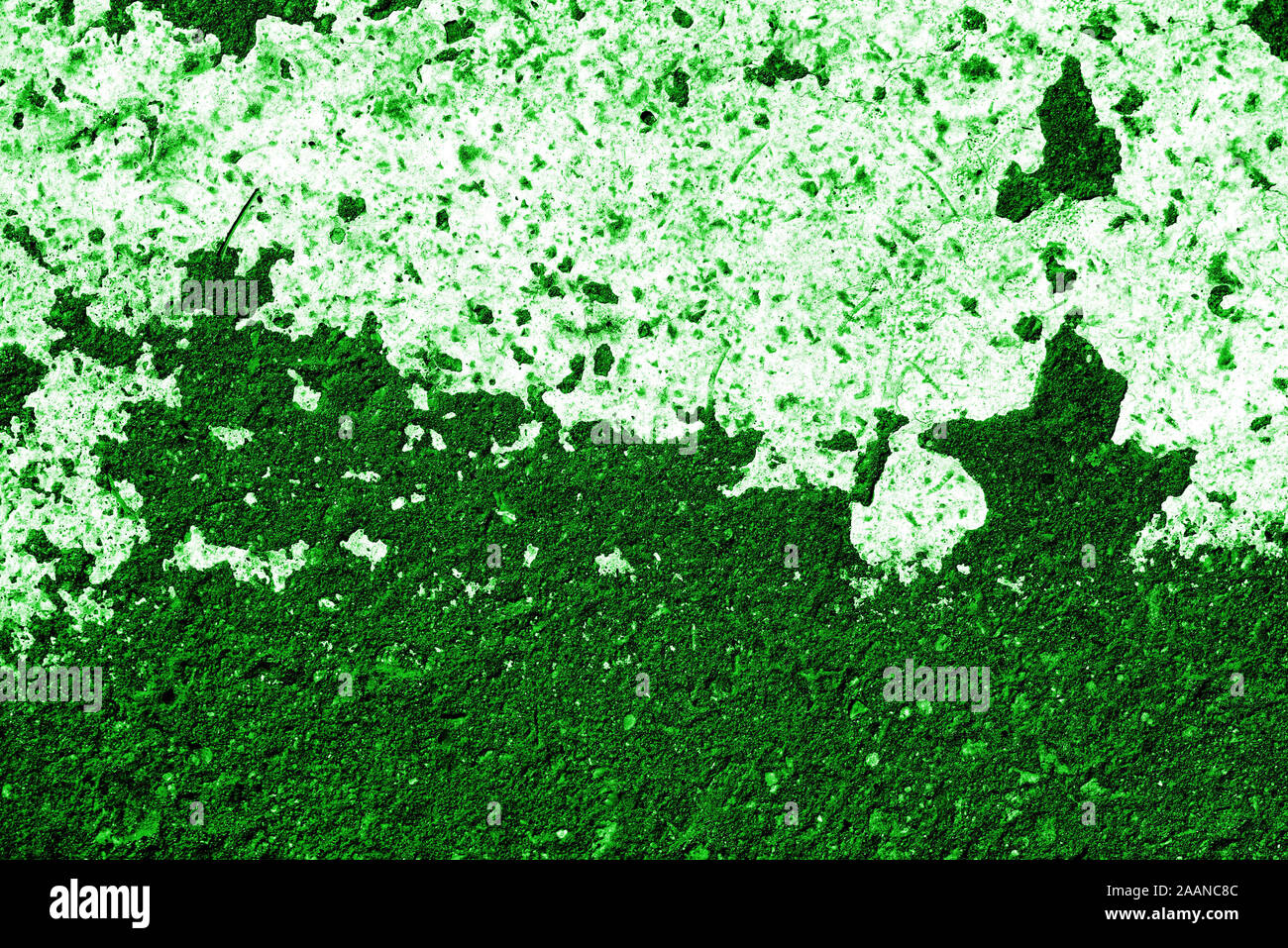 Old asphalt surface with white paint close-up, top view. Abstract ... Old asphalt surface with white paint close-up, top view. Abstract ...