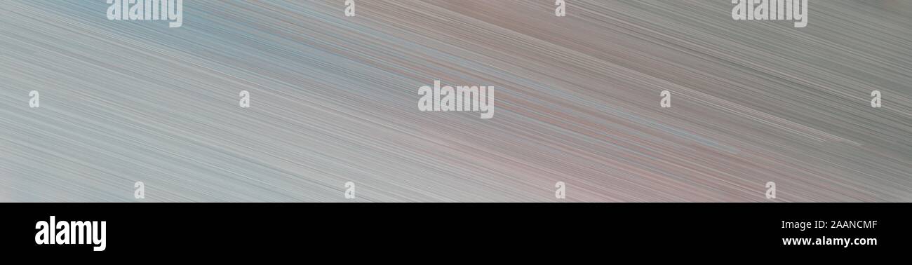 abstract wide header background with dark gray, dim gray and ash gray ...