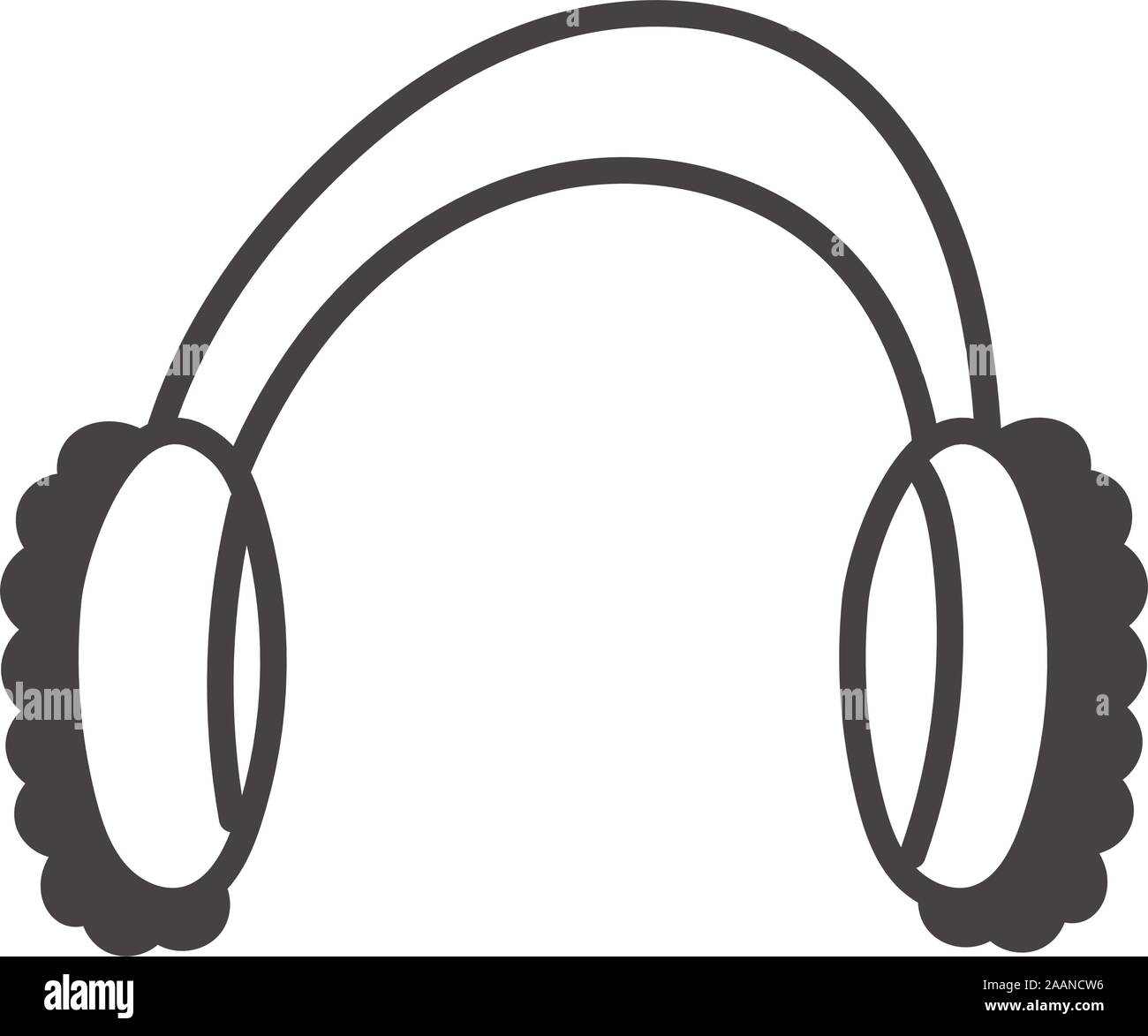 Ear protection Stock Vector Images - Alamy