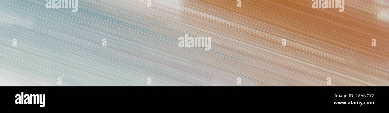 abstract wide banner image with ash gray, sienna and rosy brown colors ...