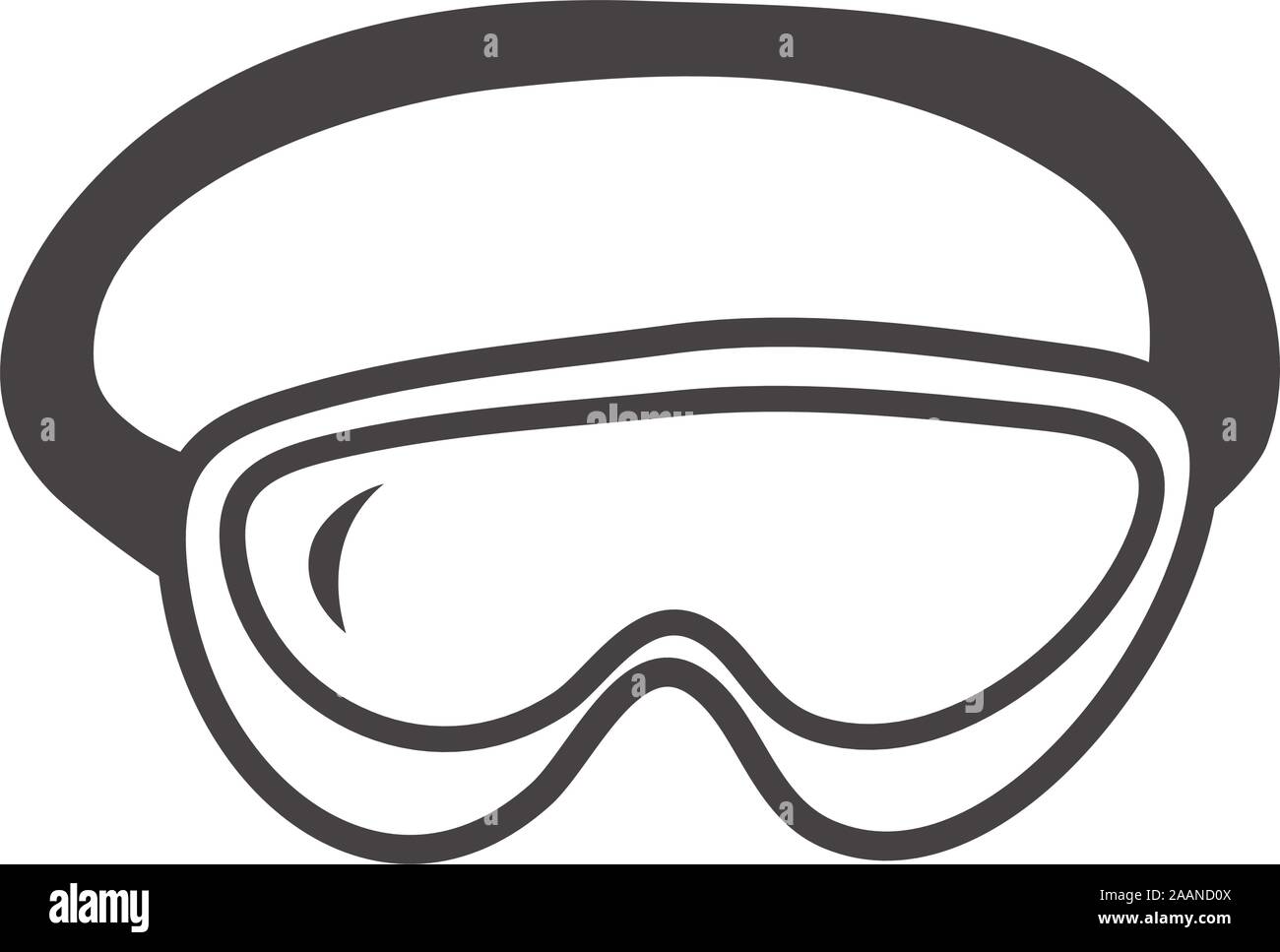 Professional goggles Stock Vector Images - Alamy