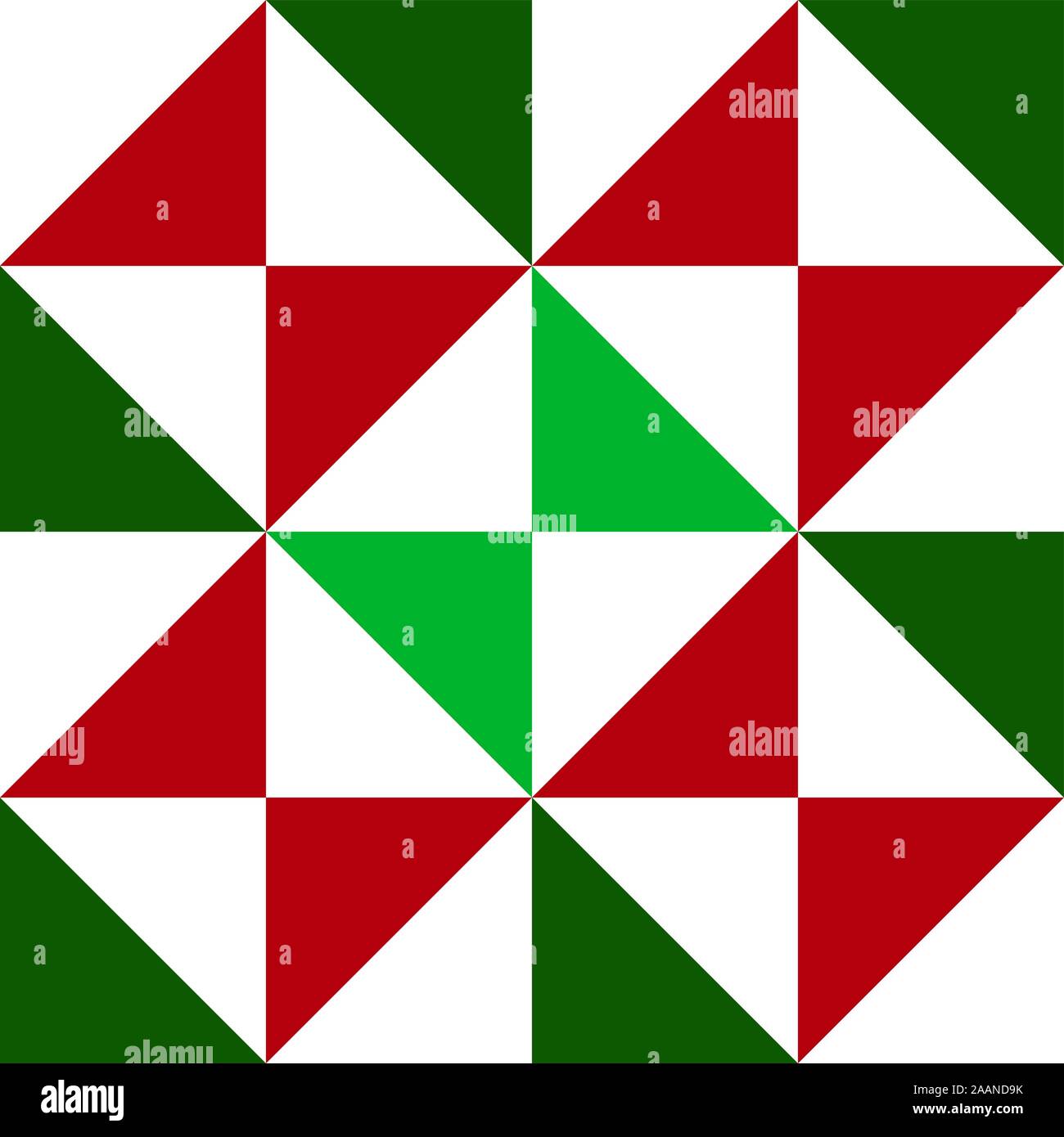 Barn quilt pattern, Amish Patchwork design, Abstract geometric tiled ...