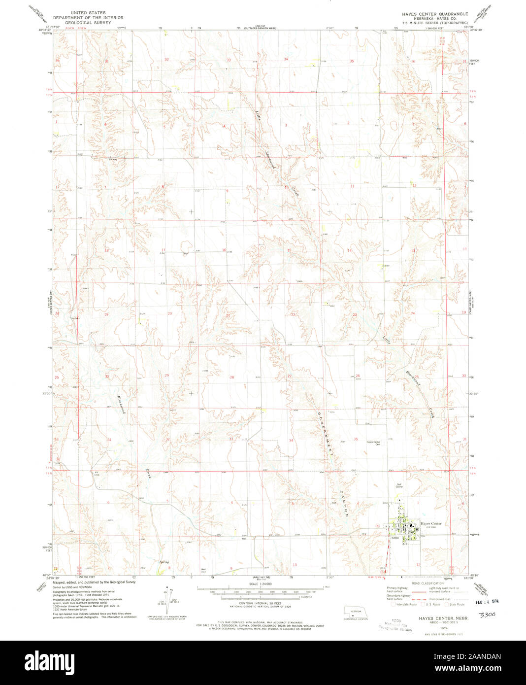 Center nebraska map hi-res stock photography and images - Alamy