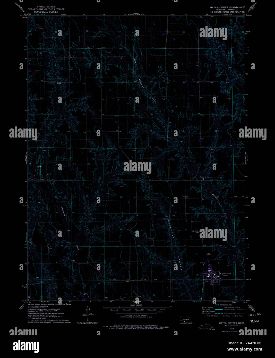 Center nebraska map hi-res stock photography and images - Alamy