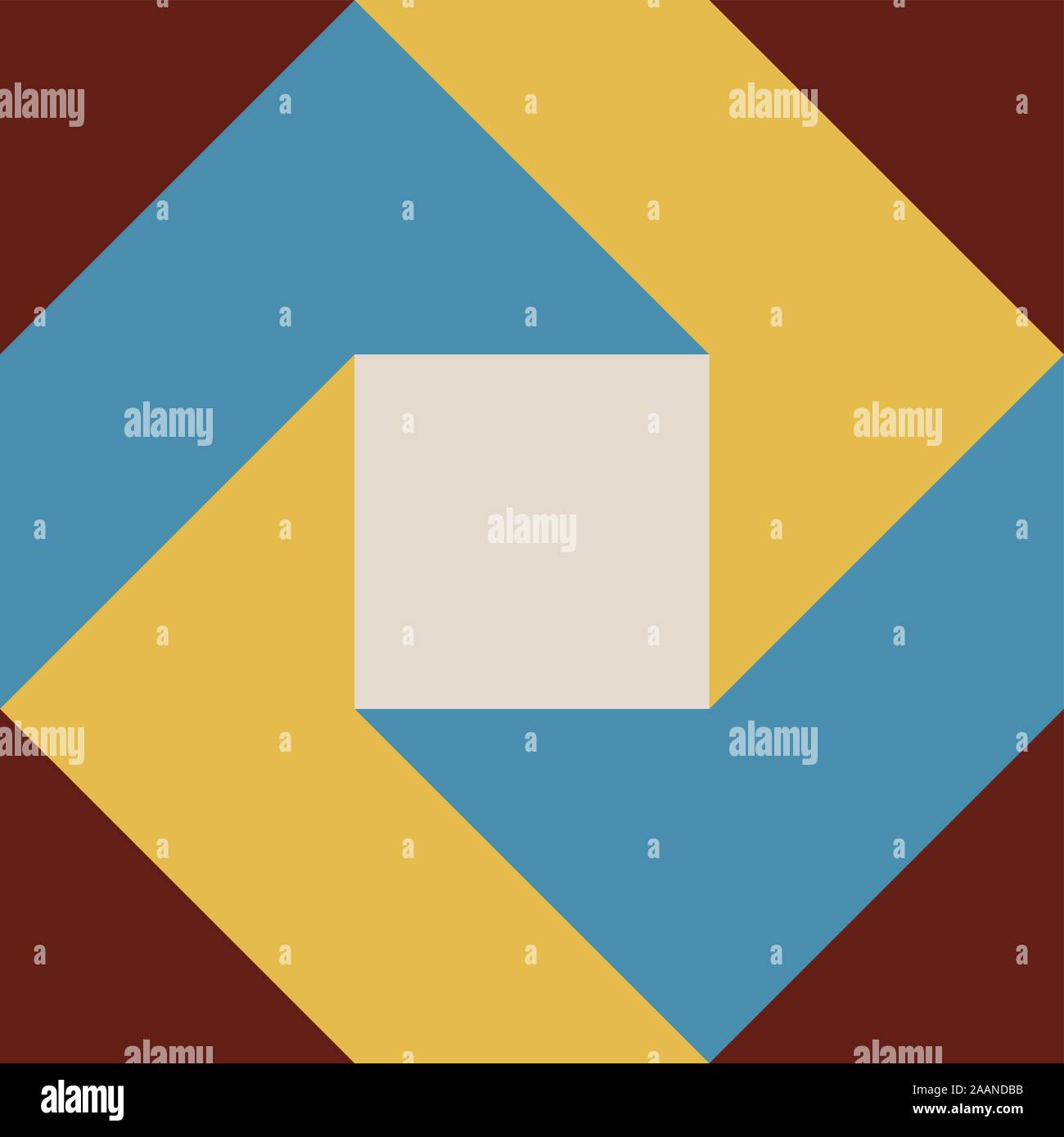 Barn Quilt Pattern Amish Patchwork Design Abstract Geometric Tiled