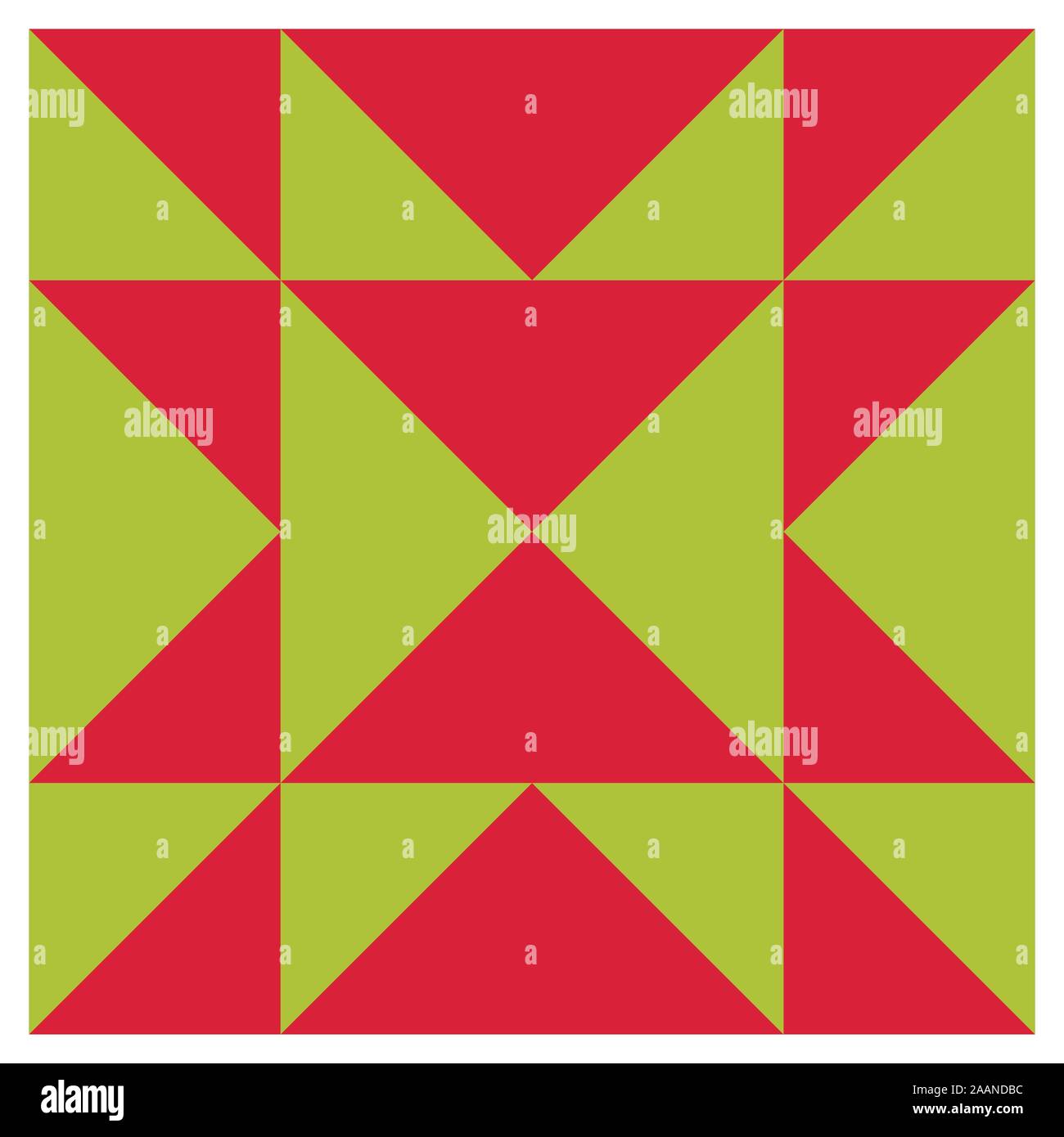 Barn Quilt Pattern Amish Patchwork Design Abstract Geometric Tiled
