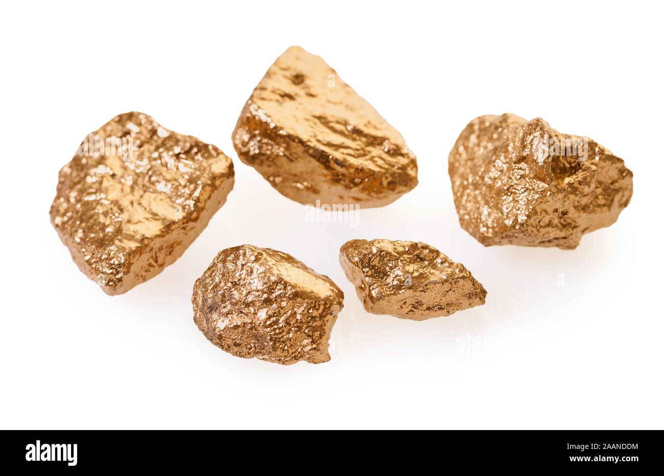 Gold nugget isolated hi-res stock photography and images - Alamy