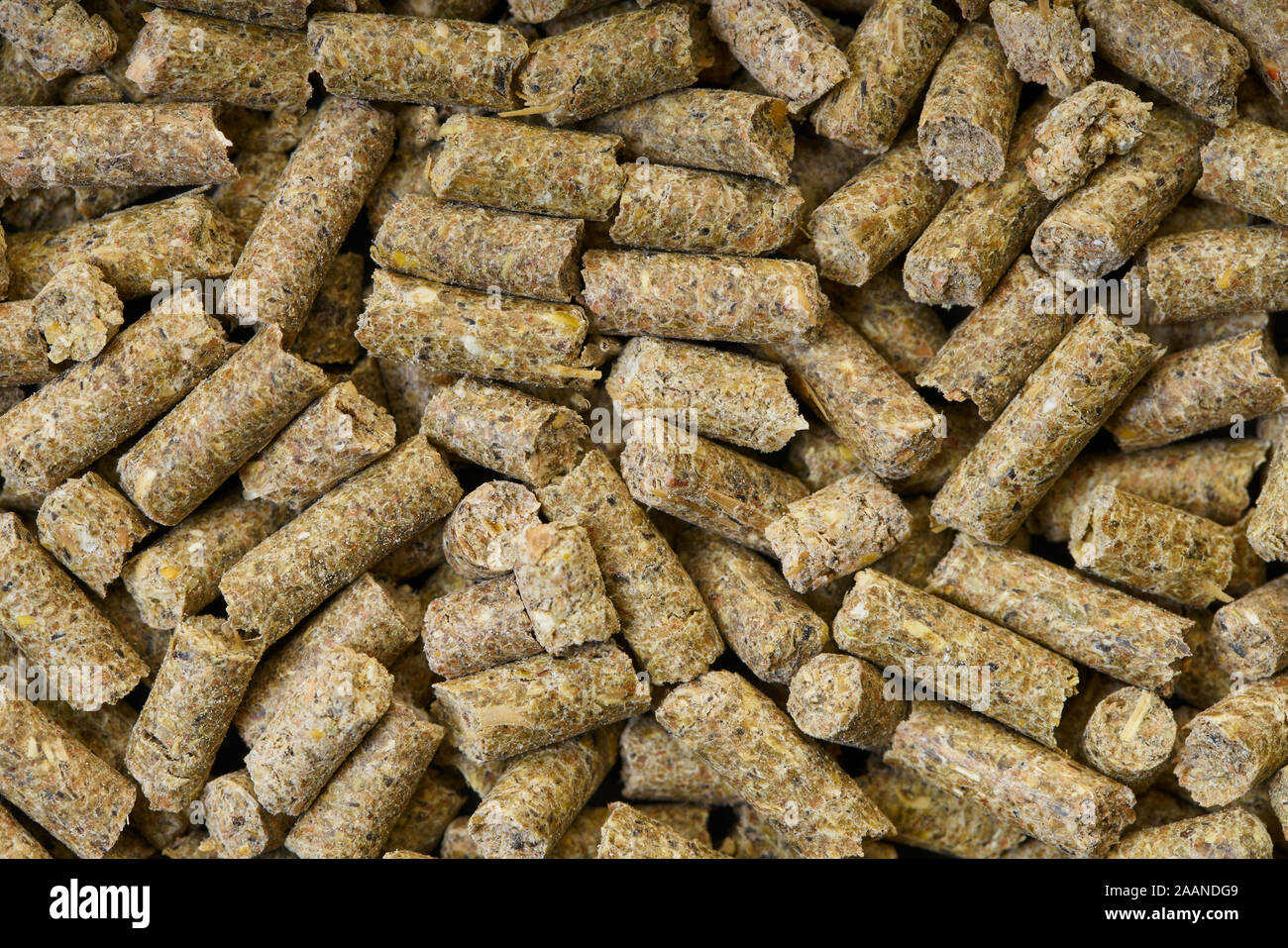abstract background of rodent feed texture closeup Stock Photo - Alamy
